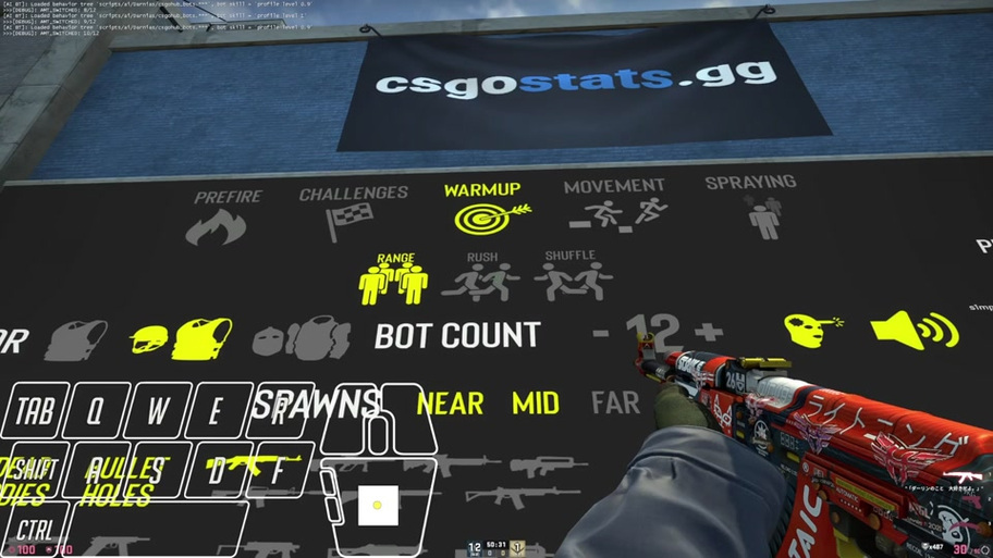 csgo怎么给队友丢枪图标