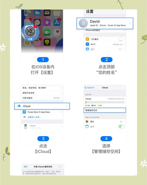苹果手机云储存空间满了怎么删除