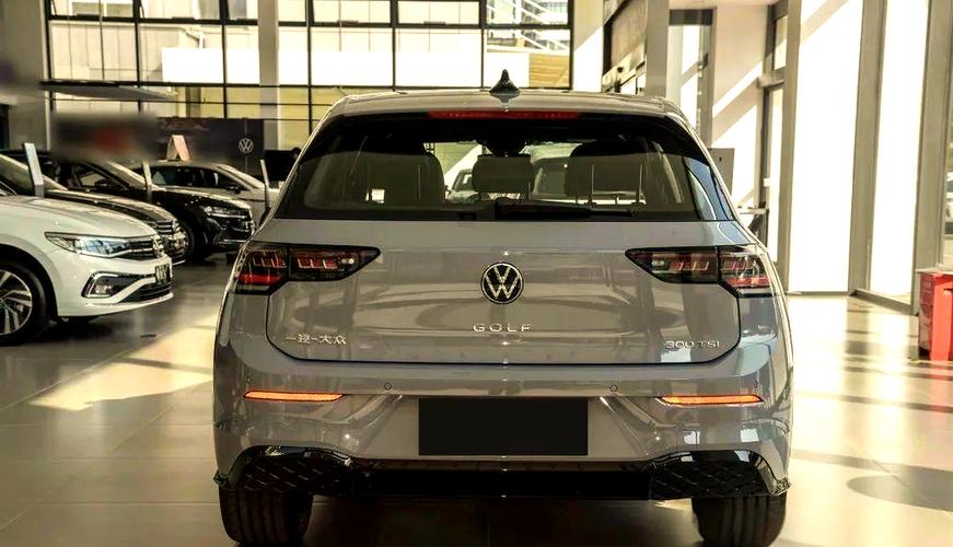 高尔夫汽车2025款图片价格表截图