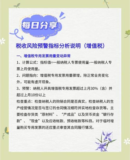 风险预警措施有几种