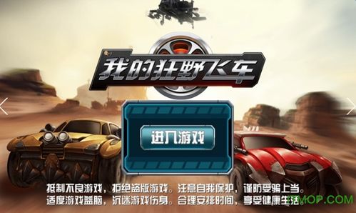 我的狂野飞车内购破解版下载图标