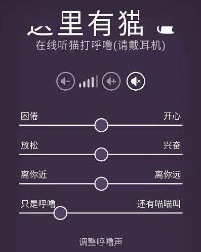 小猫叫声 播放器图标