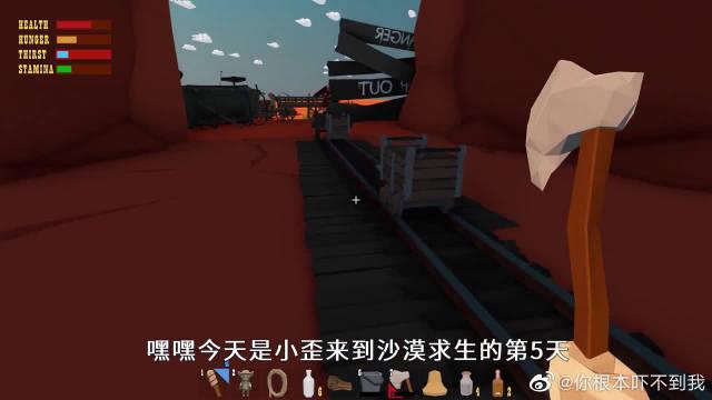 小歪玩沙漠生存截图