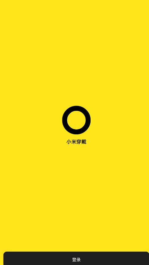 小米穿戴app下载安装苹果版图标