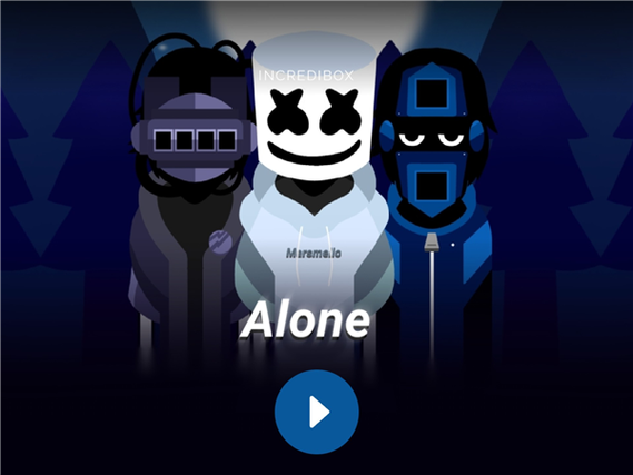 节奏盒子 alone图标