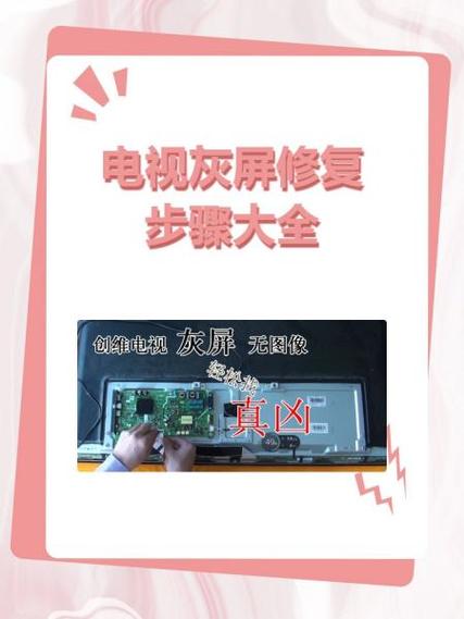 电视花屏恢复出厂设置好了怎么办图标