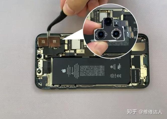 苹果11后置摄像头镜片更换教程图标