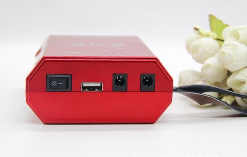 音箱外接电源截图