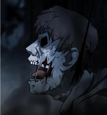 惊悚灵异漫画图标