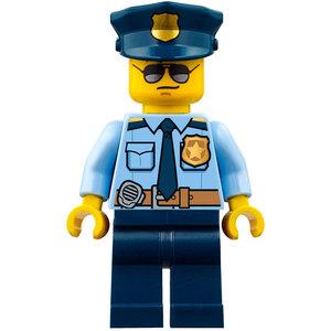 乐高积木城市警察