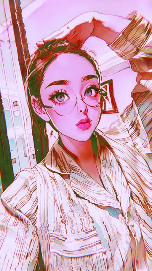 抖音变身动漫人物怎么弄的图标