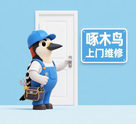啄木鸟官网图标