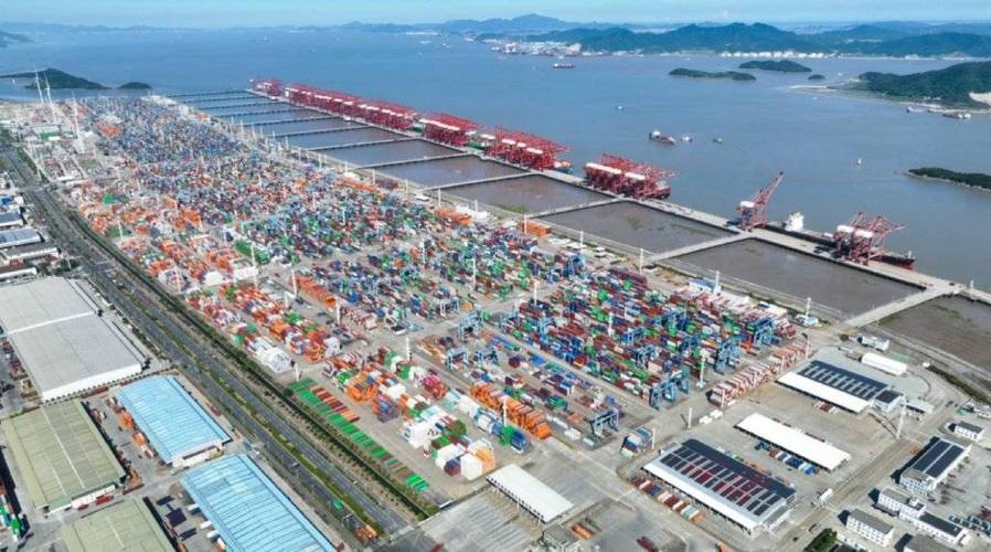 宁波甬舟物流图标