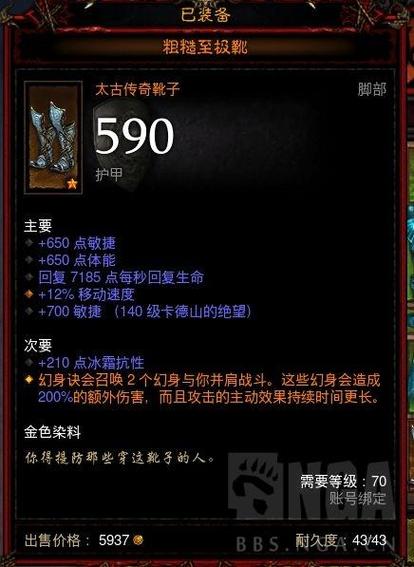 暗黑3太古是什么意思图标