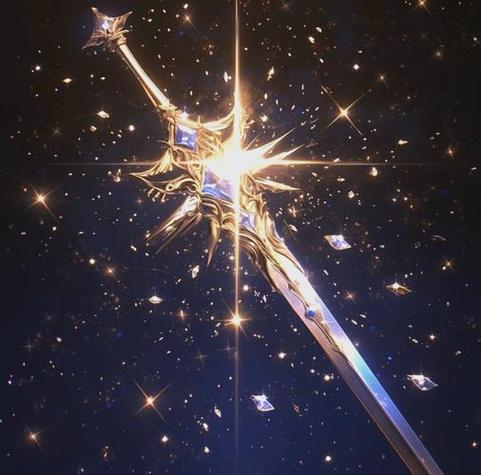 我的世界星空之剑图片图标