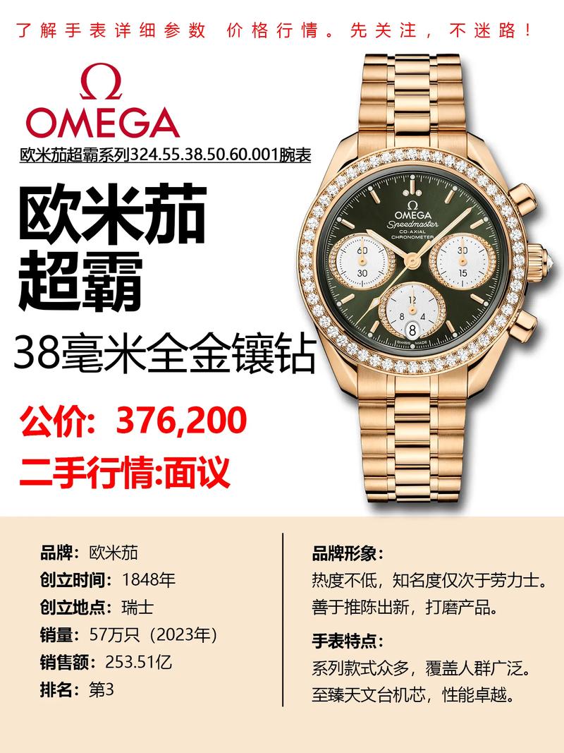 omega金表镶钻表价格图标