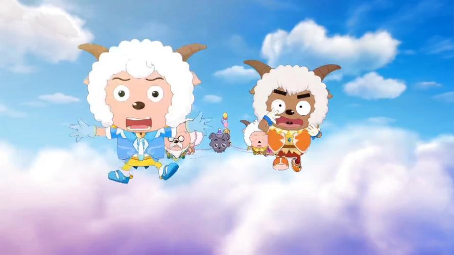 喜洋洋与灰太狼飞马奇遇记图标
