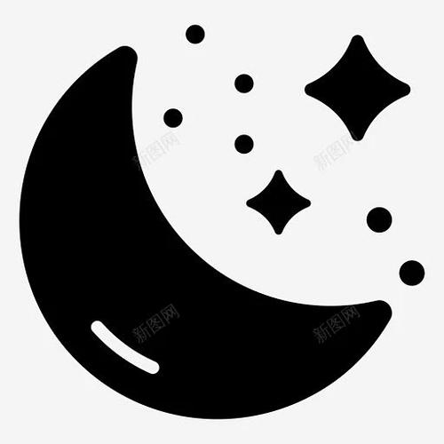抖音有个月亮图标是什么图标
