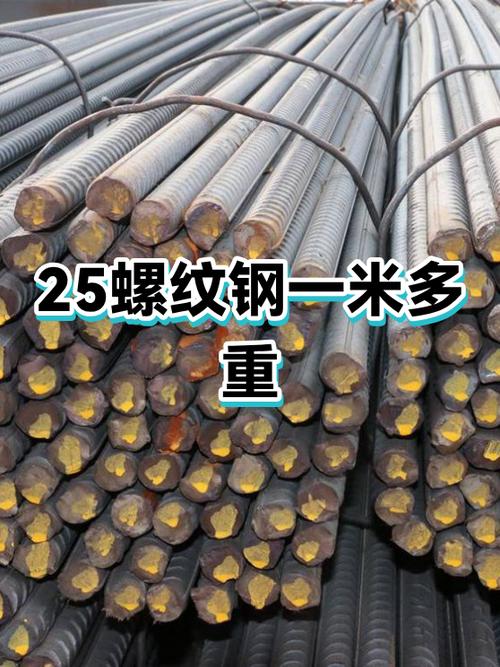 25螺纹钢一米多重图标
