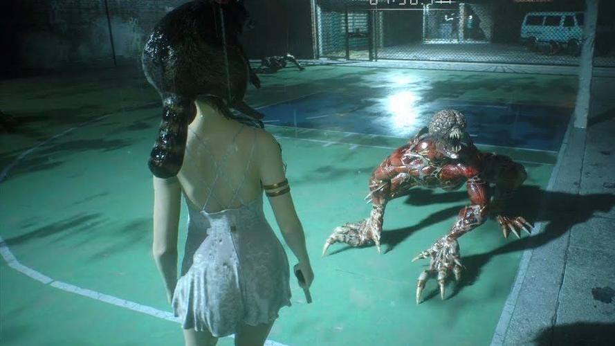 生化危机二PS4存档替换图标