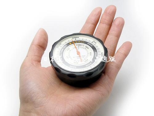 海拔高度仪截图