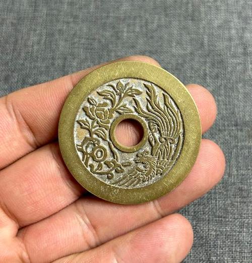 老铜花钱截图