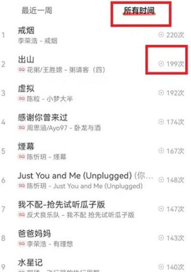 网易云听歌量不加了截图