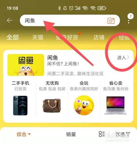 闲鱼官网网页入口图标