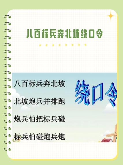 绕口令100首大全图标