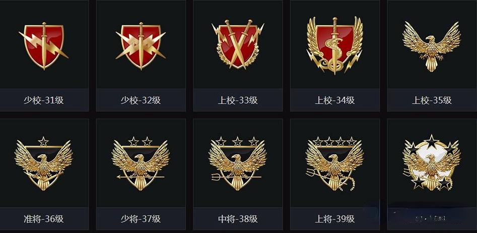 csgo多少级满级图标