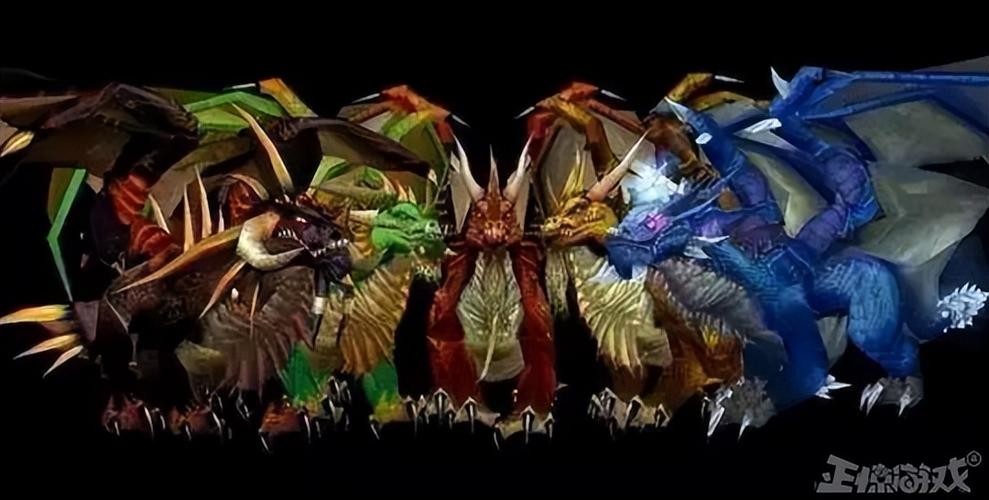 魔兽世界五大龙王图标