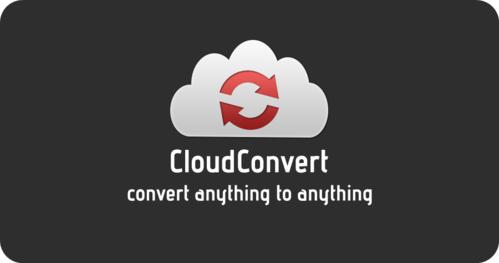 CloudConvert / Convertio