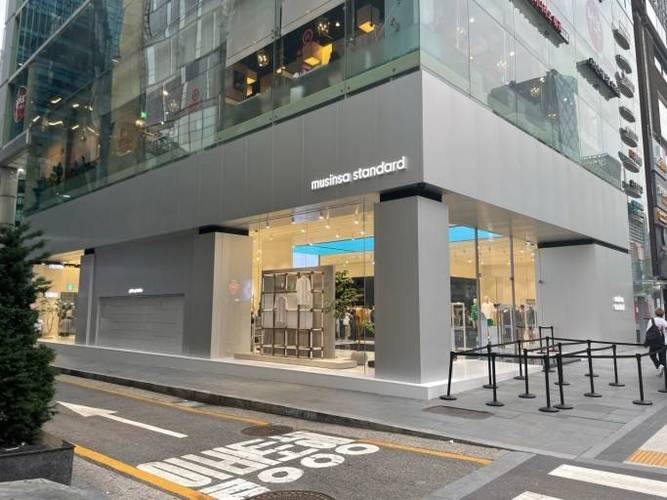 kpop实体店截图