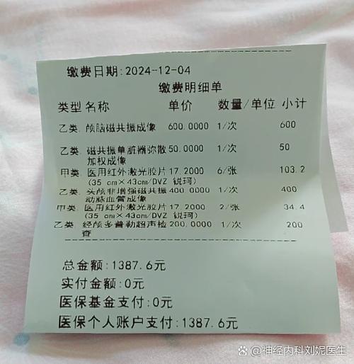 一般核磁共振价格图标
