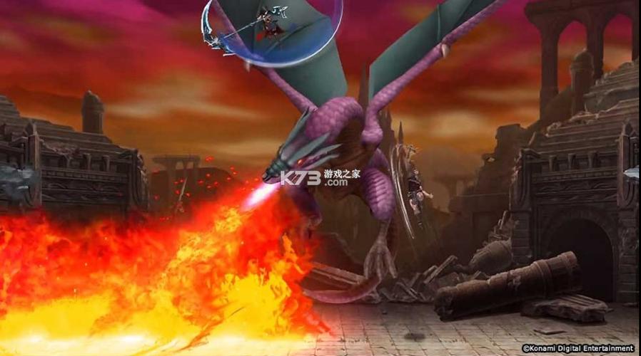 恶魔城灵魂魔典破解版图标