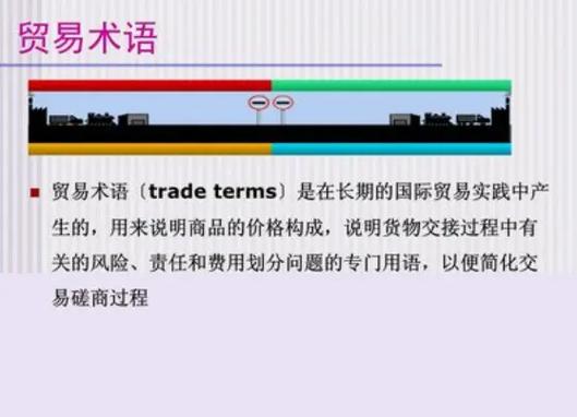 常用术语的解释图标