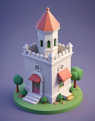 3d模型制作截图