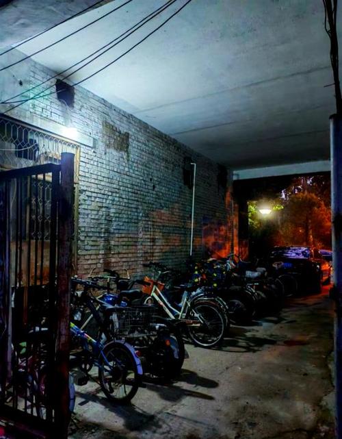 和平街黑夜模式截图