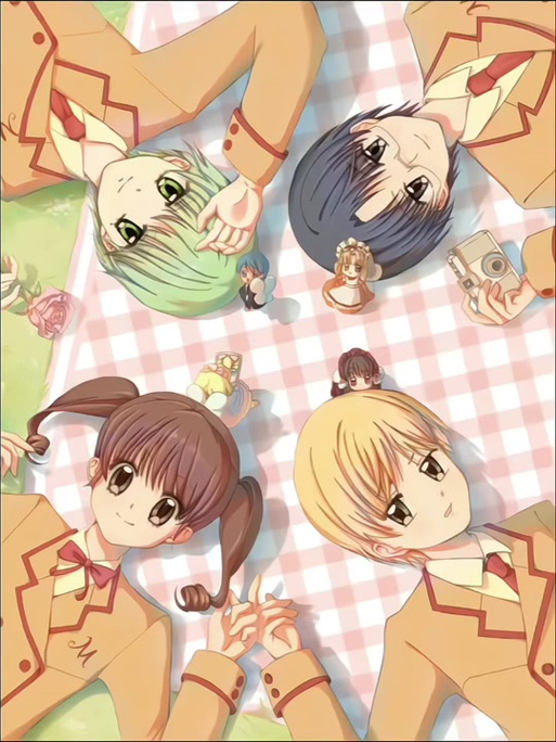 梦色糕师的人物关系图标
