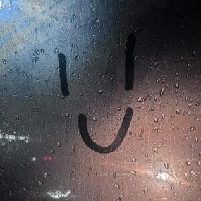 氛围感下雨ins背景图图标
