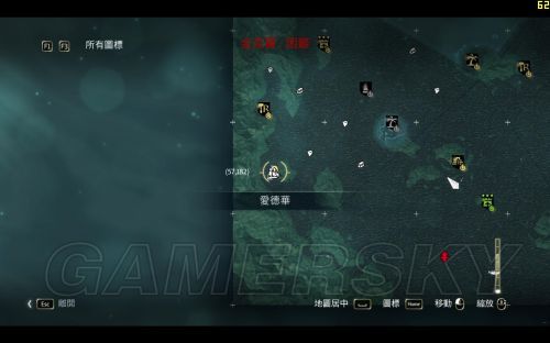 刺客信条4黑旗攻略图标