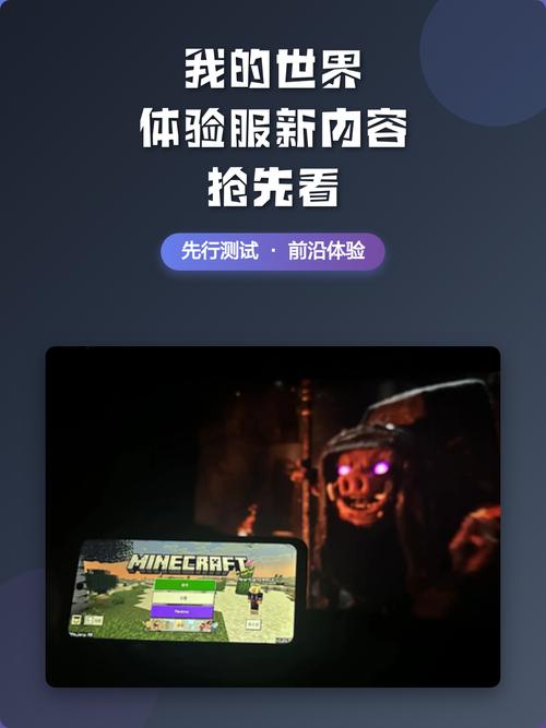 我的世界 体验服图标