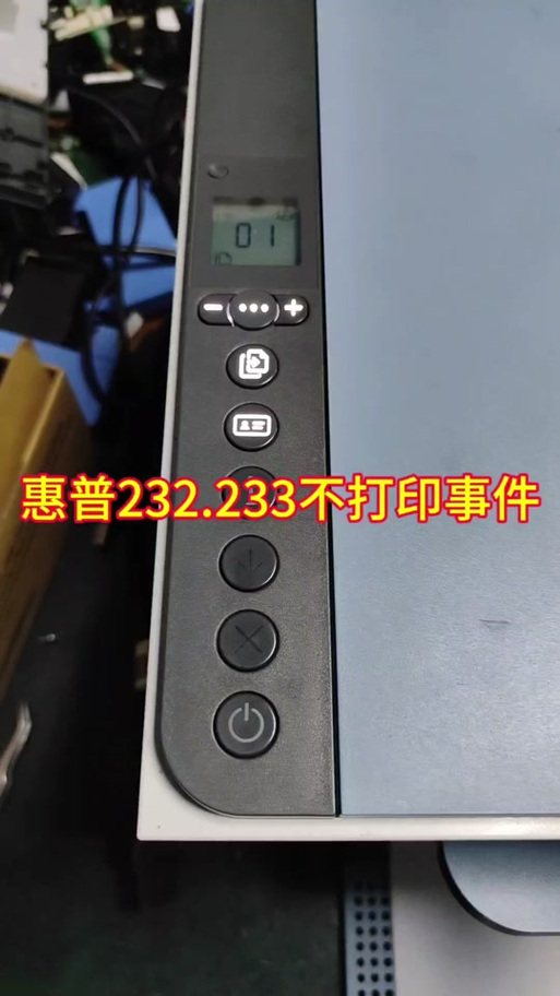 hp打印机 233 故障49截图