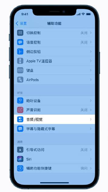 iphone怎么设置单声道图标