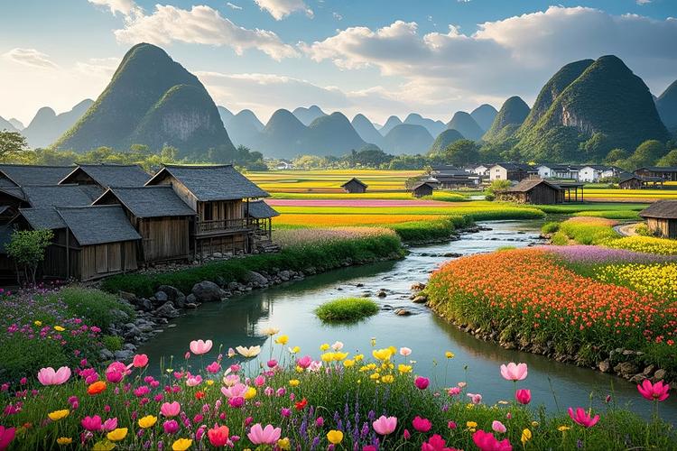 花田庄园下载图标