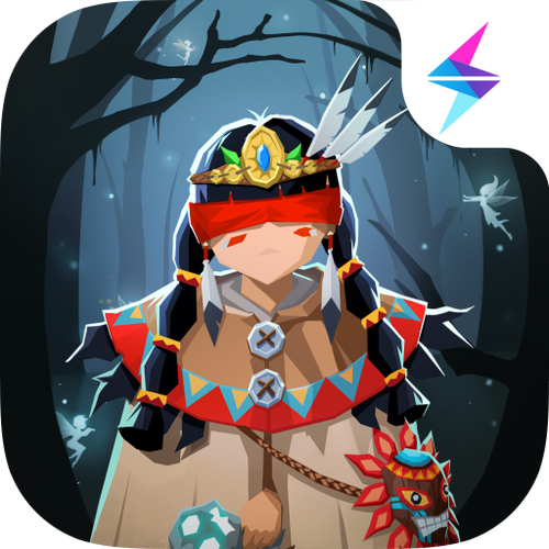 恶魔秘境破解版图标
