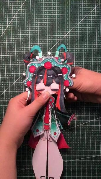 纸片人古风少女图标