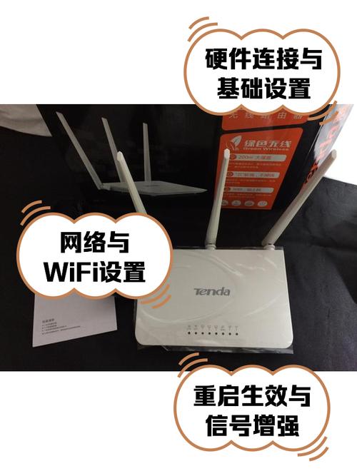 腾达穿墙宝路由器设置图标