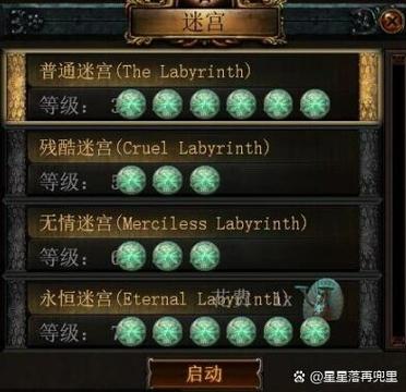 流放之路真实试炼开门图标