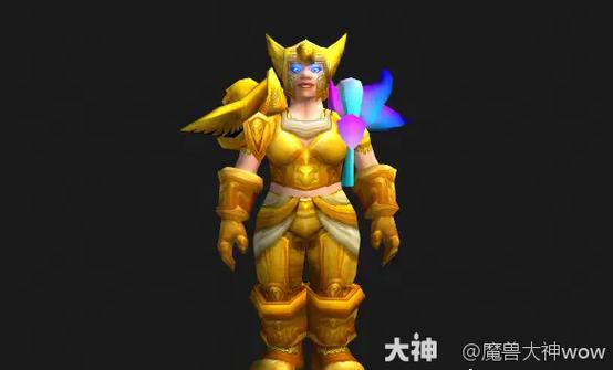 wow60年代骑士圣物图标